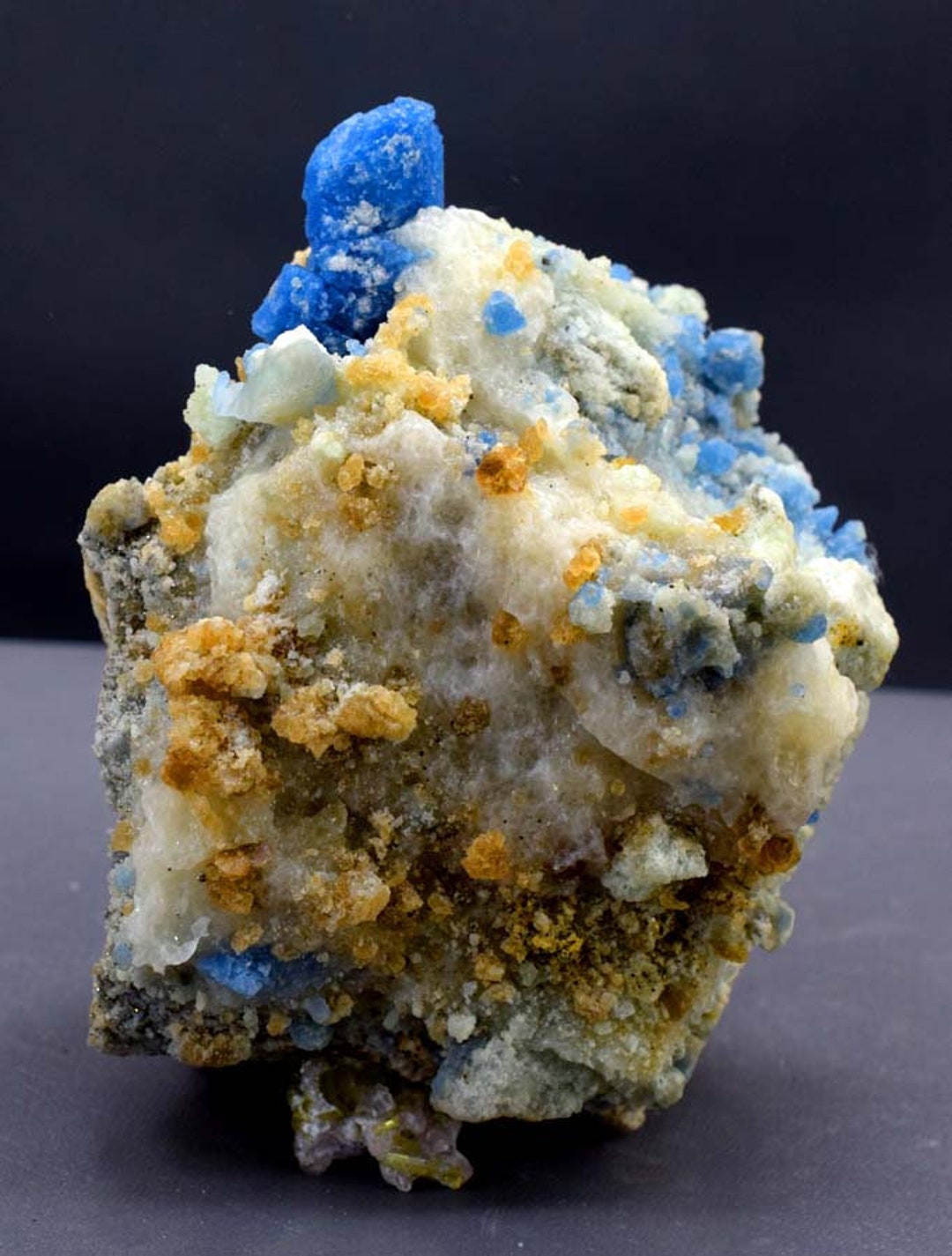 Afghanite , Fluorescent Afghanite Specimen From Afghanistan - 743 Gram ...