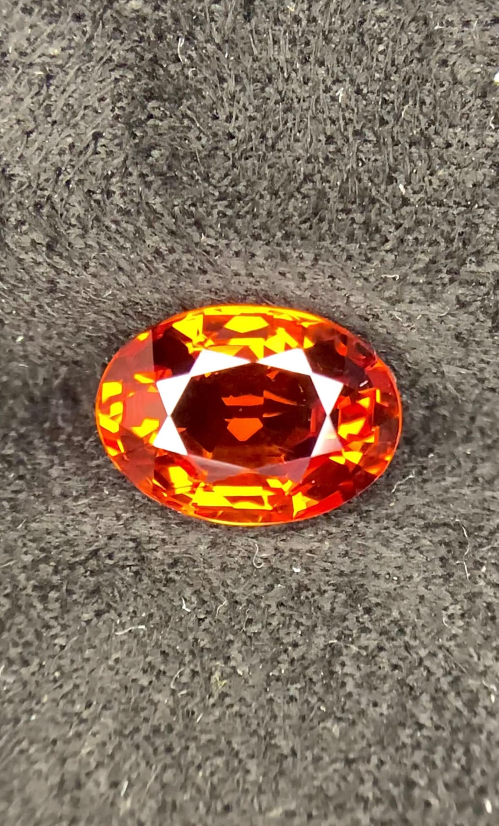 Magical Mandarin Garnet, Brilliance Sparkle and Fire Orange Fanta ...