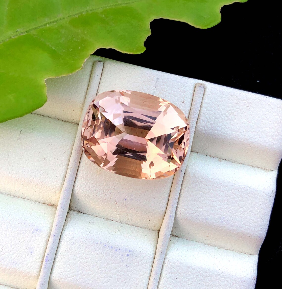 Topaz Sherry Color Topaz Gemstone Fancy Step Oval Cut - Etsy