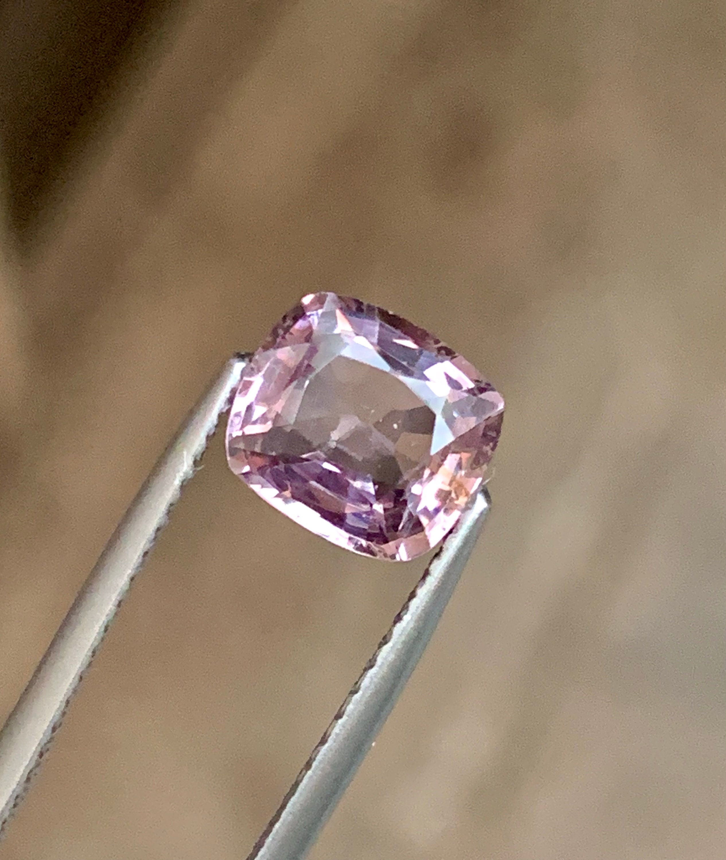 Natural Spinel Super Glowing Light Purplish Pink Color Spinel - Etsy