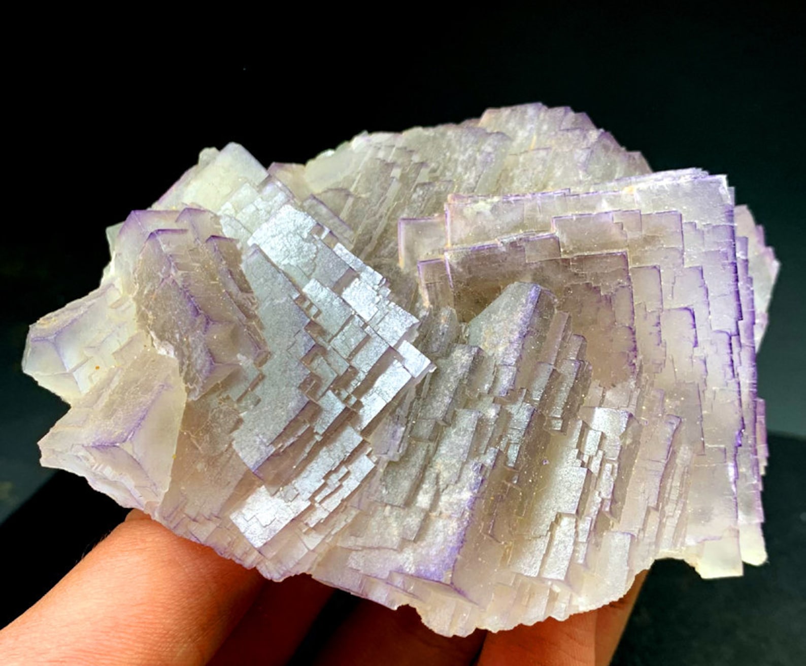Natural Fluorite Specimen From Pakistan 354 Gram 10279 mm | Etsy