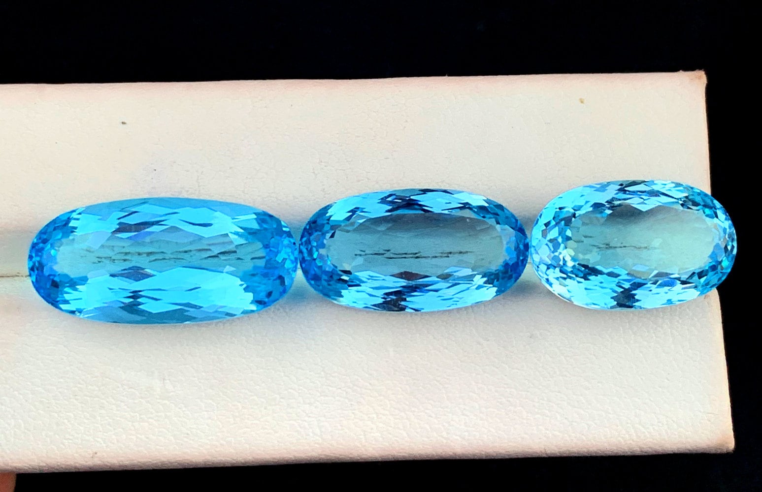 Piedras preciosas de topacio topacio azul natural piedras - Etsy España