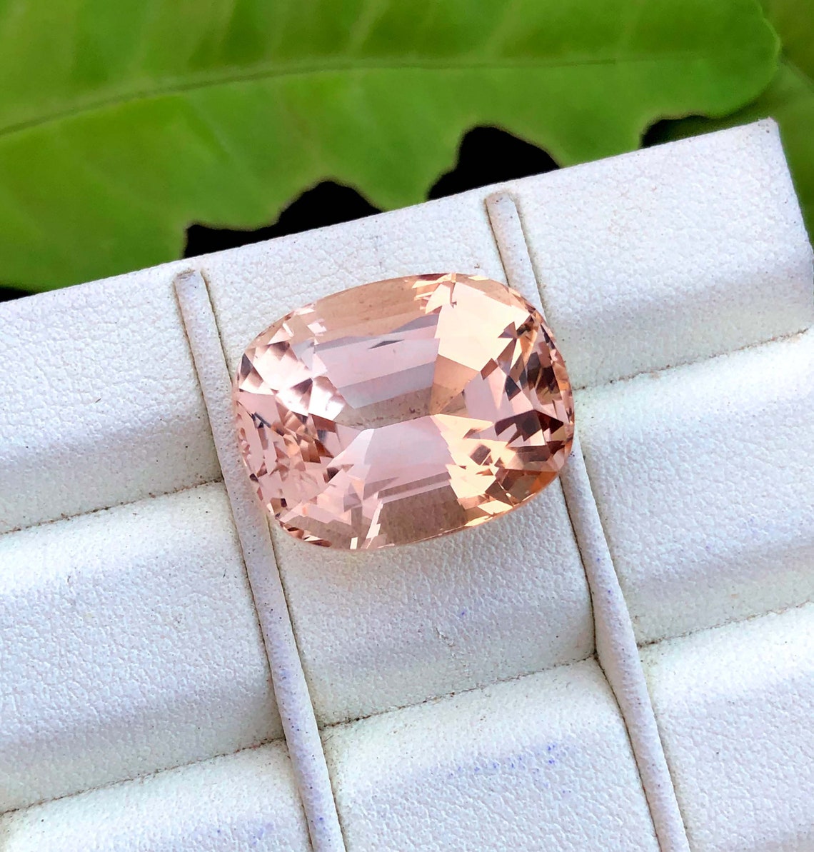 Topaz Sherry Color Topaz Gemstone Fancy Step Oval Cut - Etsy