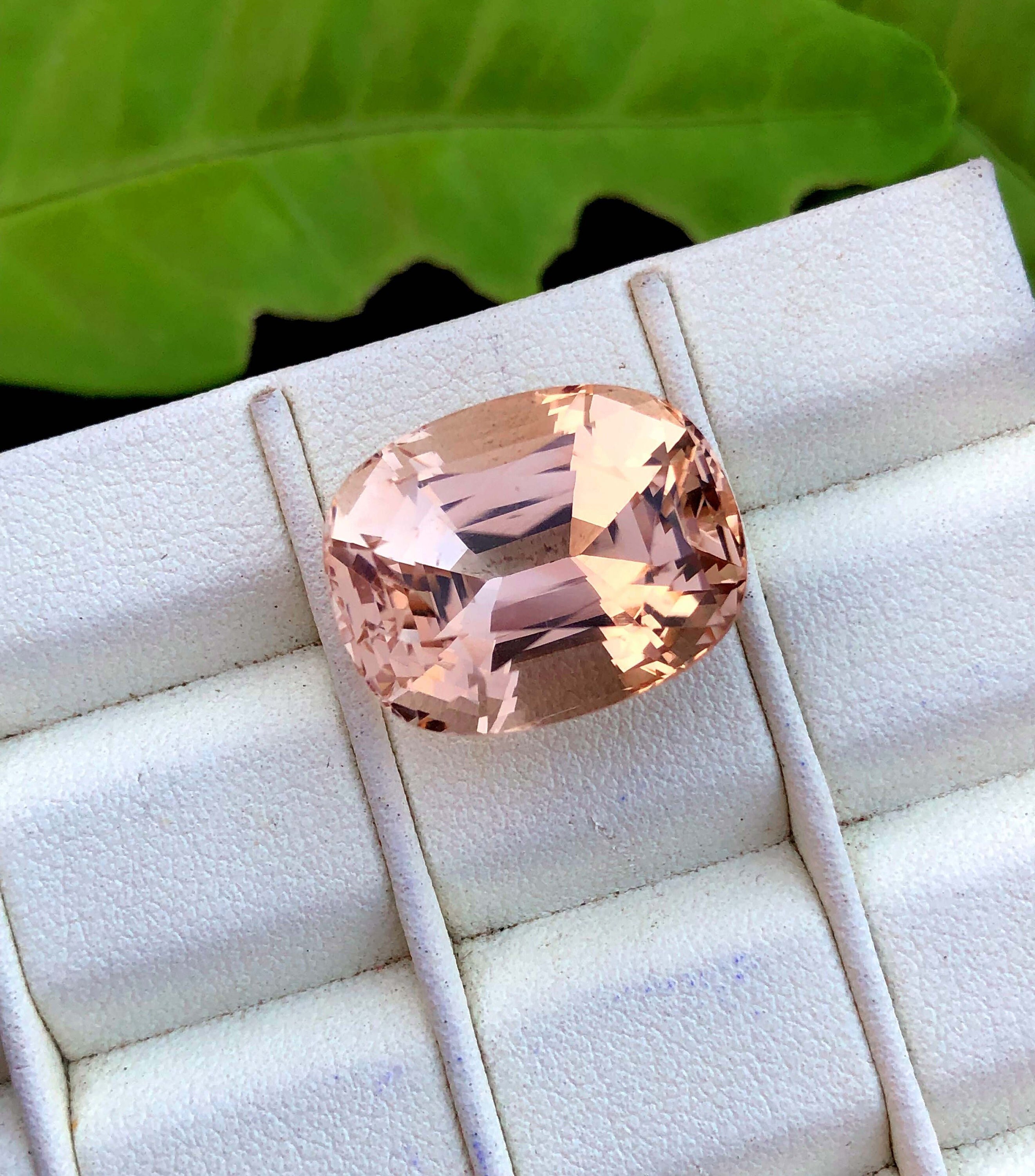 Topaz Sherry Color Topaz Gemstone Fancy Step Oval Cut - Etsy