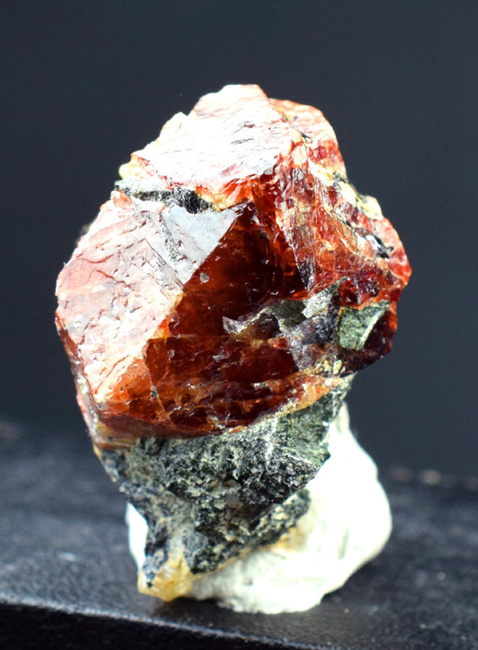 Zircon Crystal On Matrix Zircon Specimen From Baluchistan | Etsy