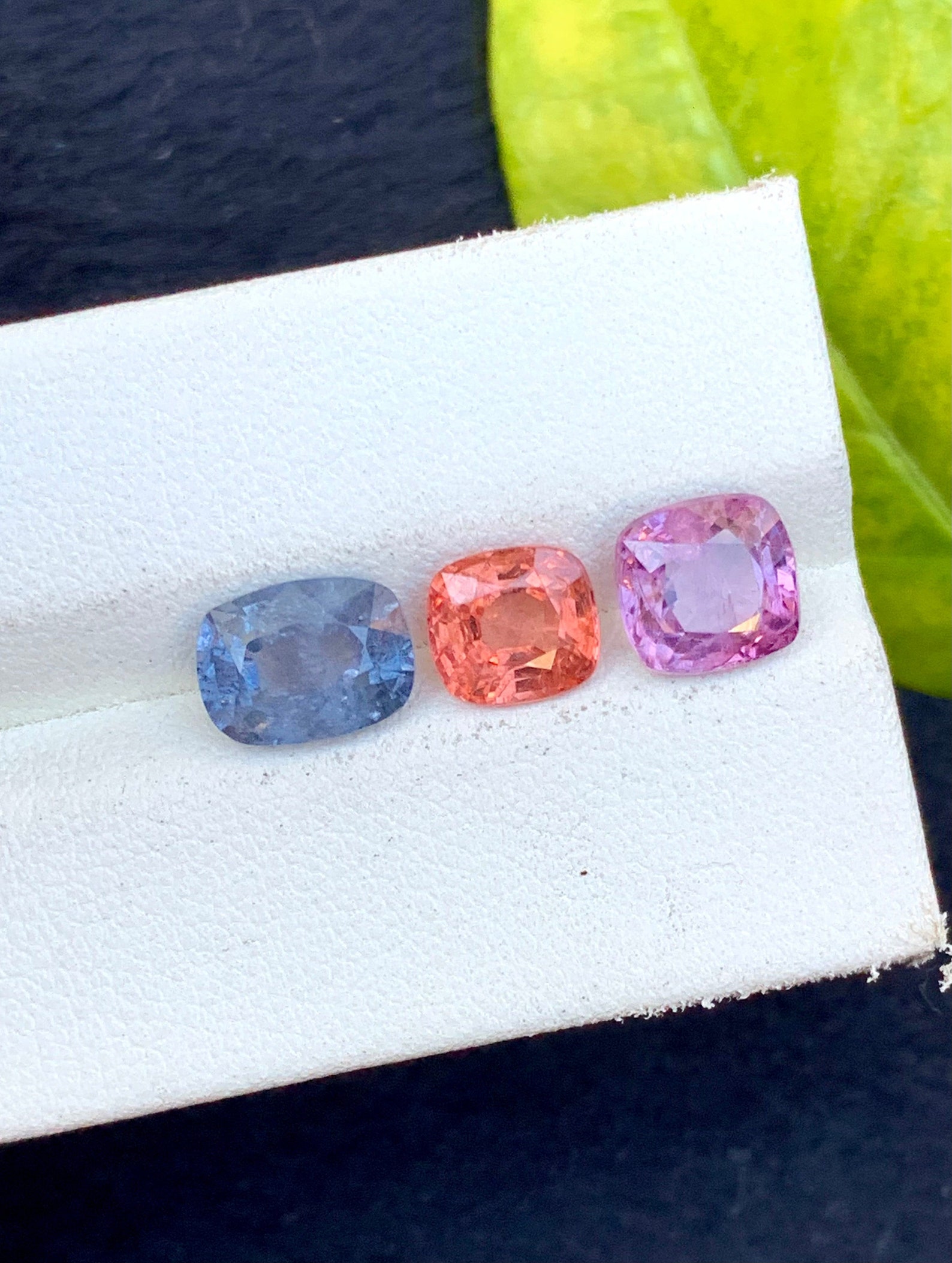 Top Colours Spinel Cut Stone for Ring Making, Loose Spinel Gemstone ...