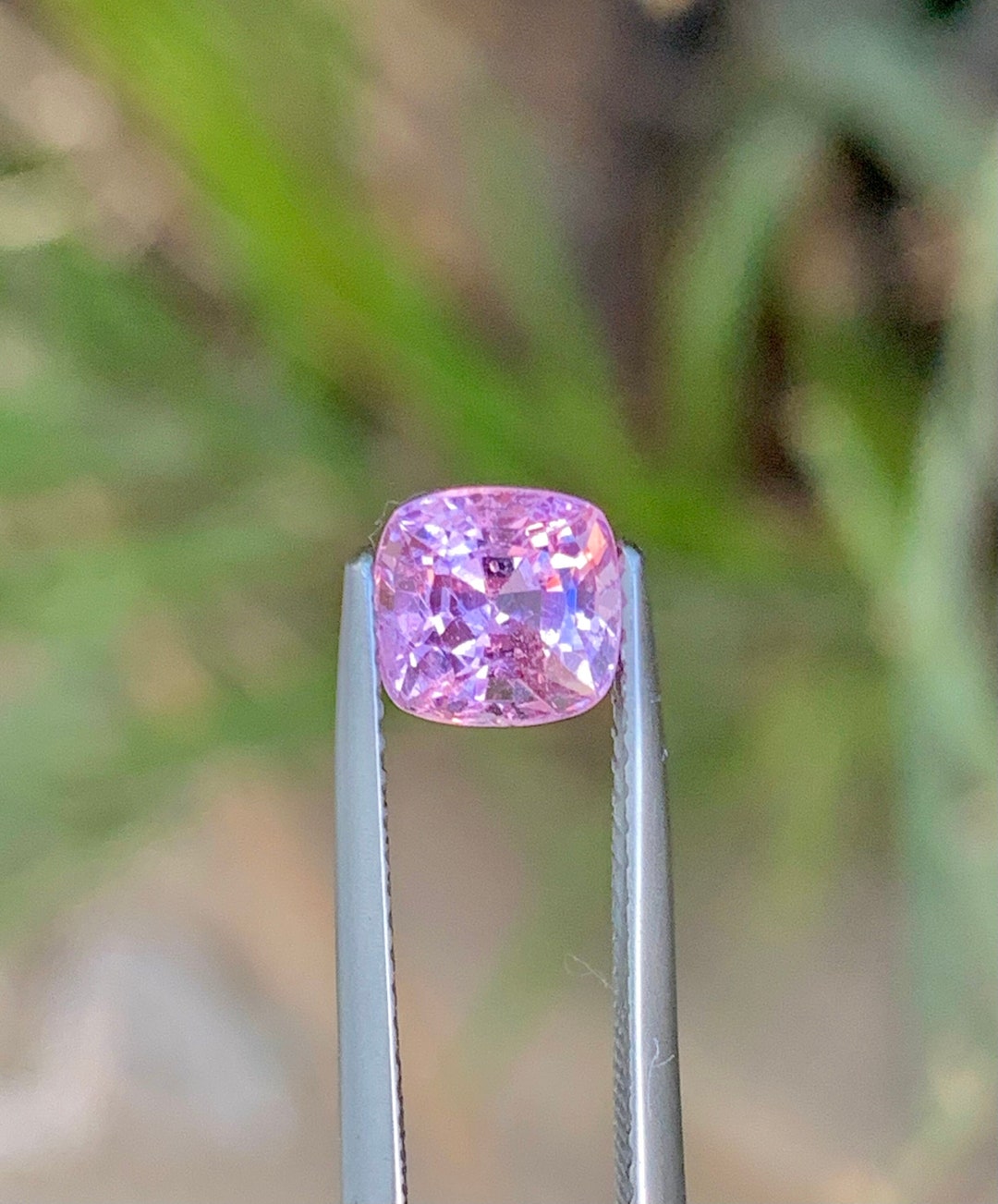 Super Glowing Rare Pink Color Spinel Diamond Luster Spinel - Etsy