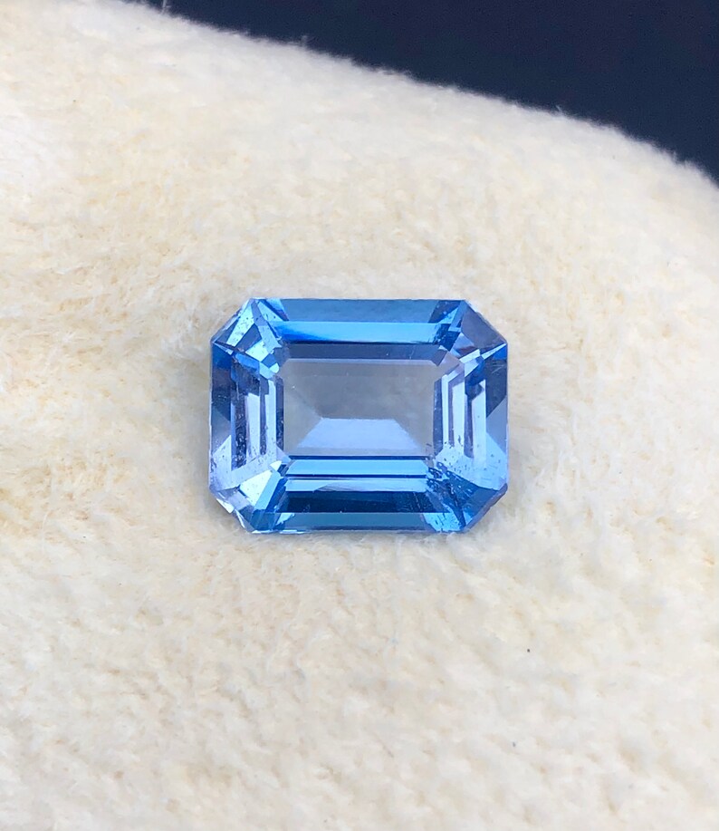 Santa Maria Color Aquamarine Gemstone , Aquamarine Jewelry - 5.35 ...
