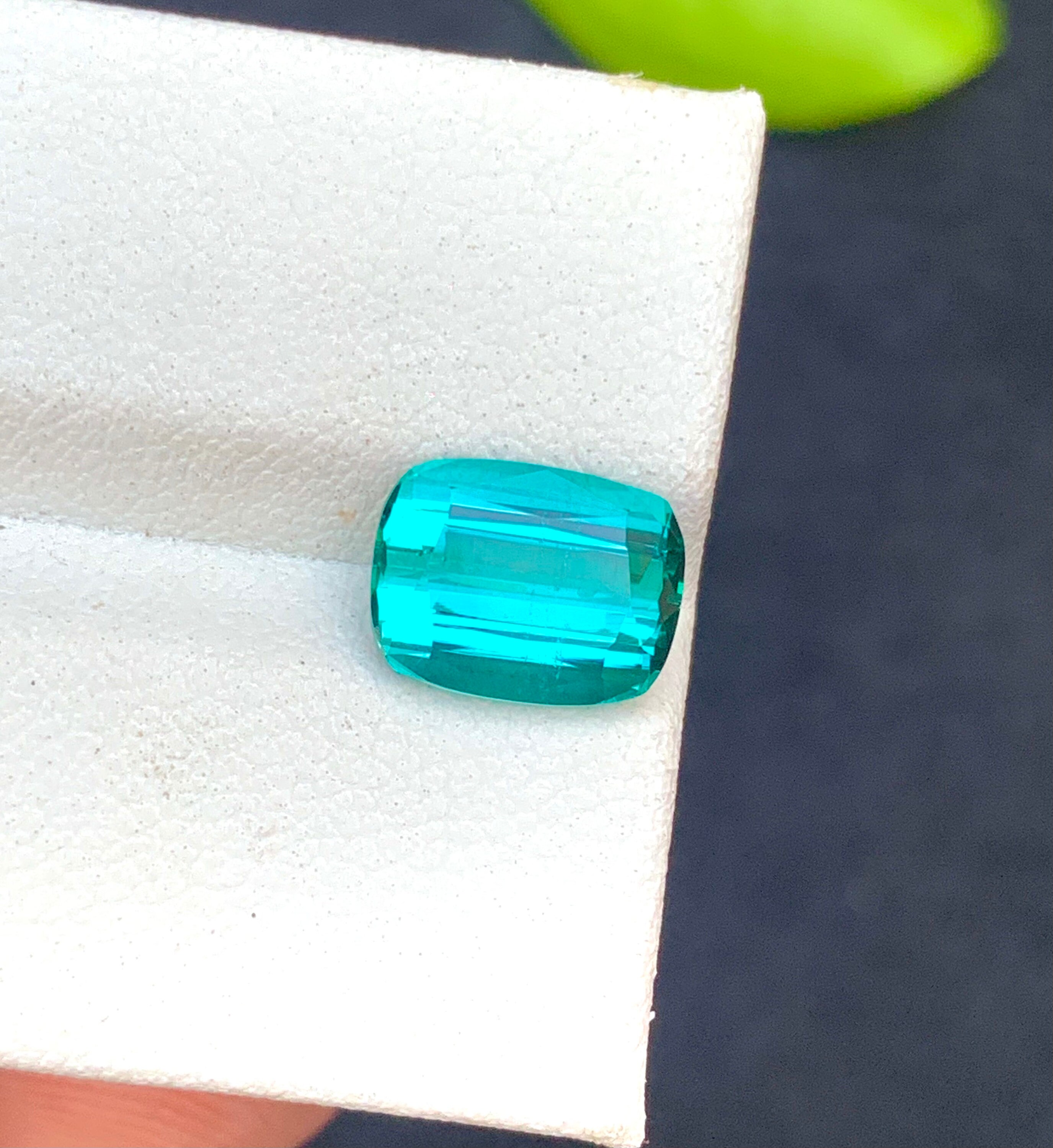 Rarest Pure Lagoon Color Tourmaline Gemstone Natural Neon - Etsy 日本