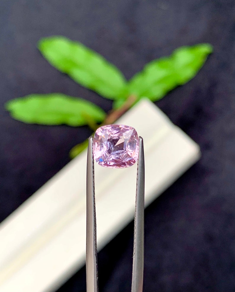 Spinel Gemstone Natural Light Pink Color Spinel Loose - Etsy