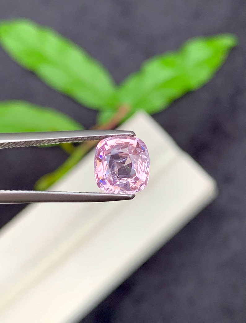 Spinel Gemstone Natural Light Pink Color Spinel Loose - Etsy