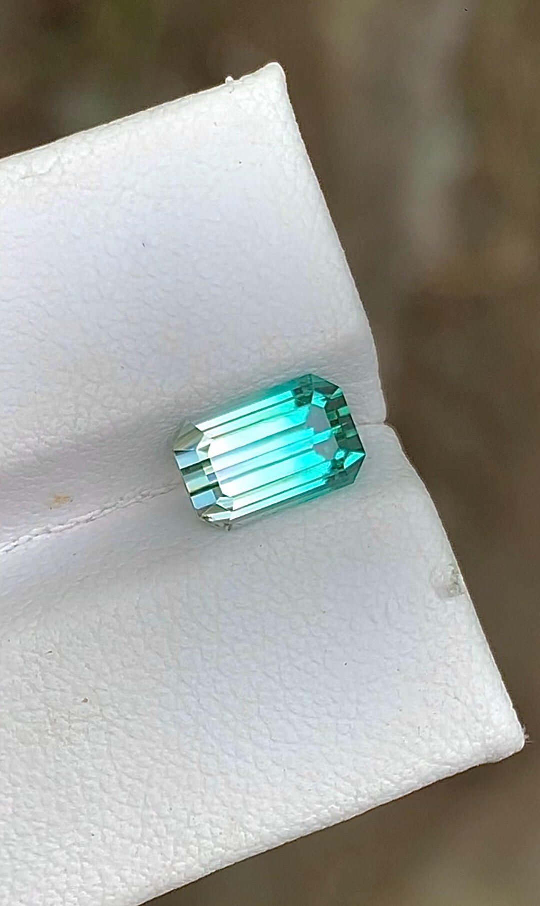 Prettiest Bi-color Tourmaline, Unique Combination of Natural Colours ...
