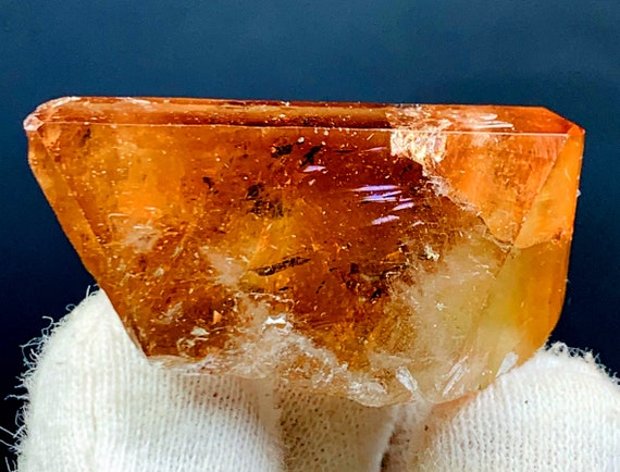 Natural Topaz Crystal Imperial Topaz Sherry Topaz Crystal | Etsy