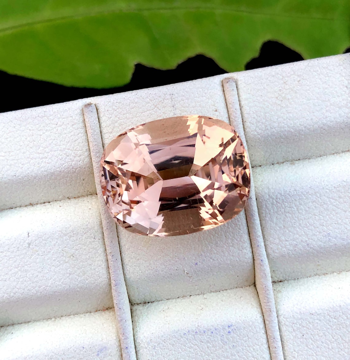 Topaz Sherry Color Topaz Gemstone Fancy Step Oval Cut - Etsy