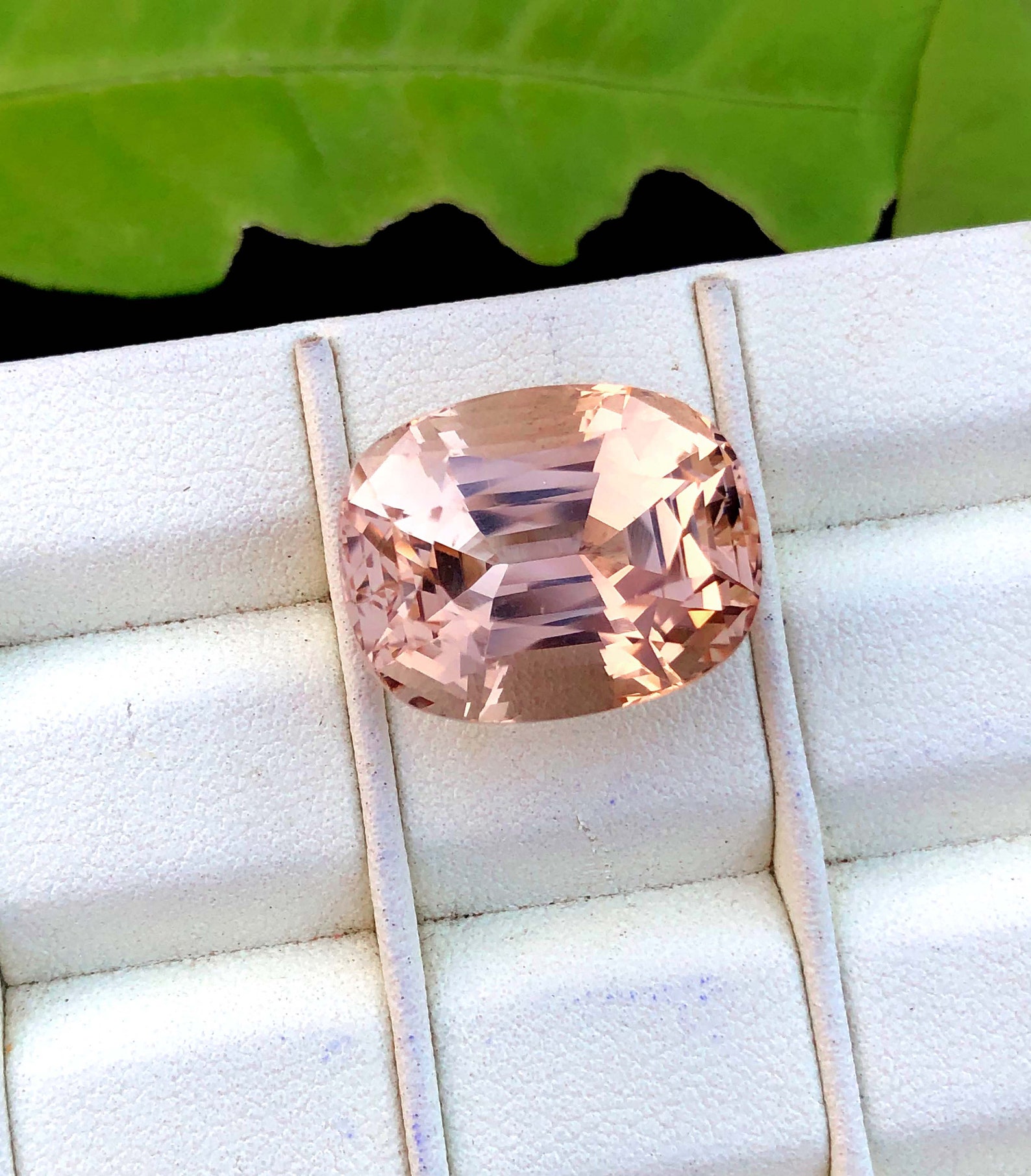 Topaz Sherry Color Topaz Gemstone Fancy Step Oval Cut - Etsy