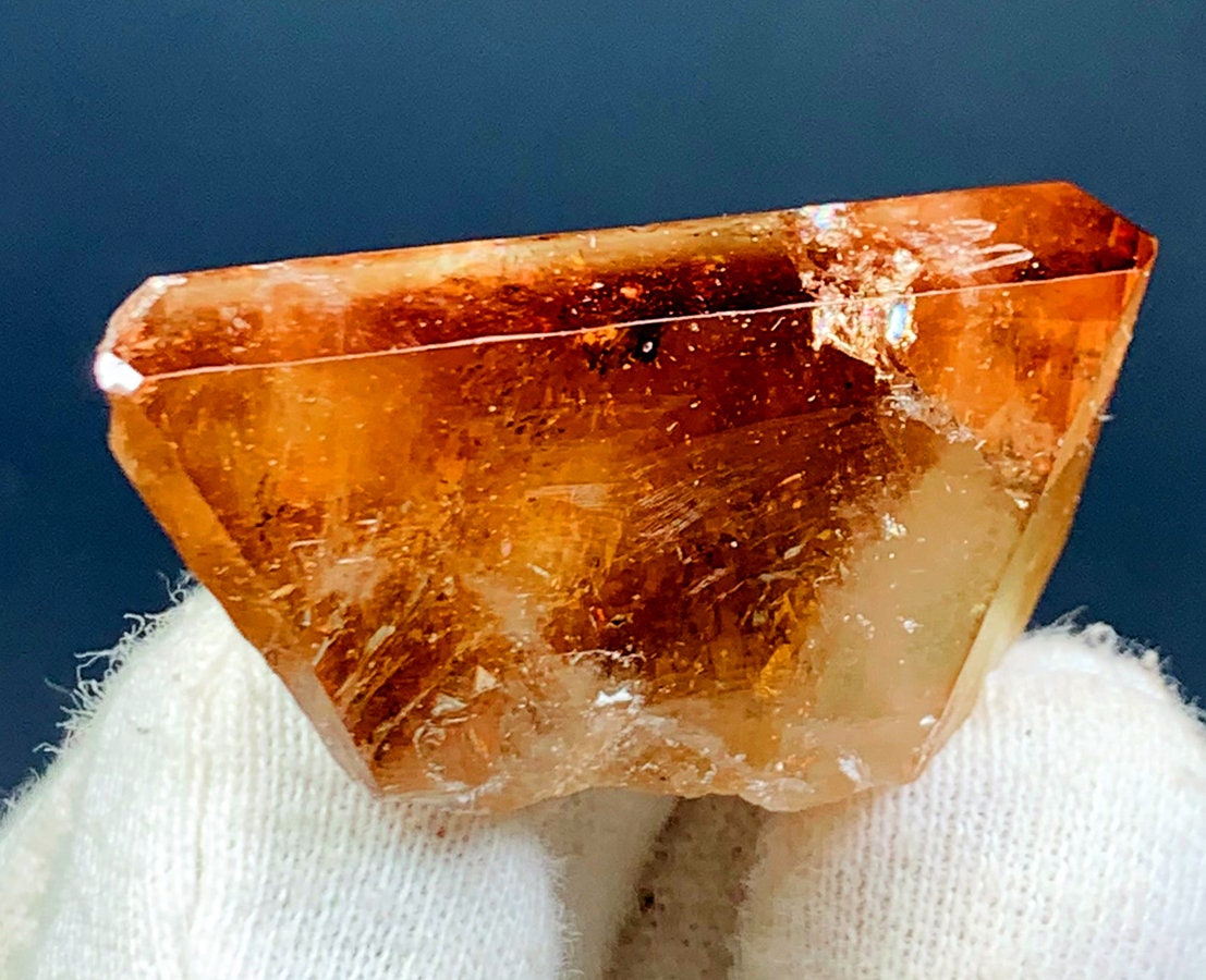 Natural Topaz Crystal Imperial Topaz Sherry Topaz Crystal - Etsy