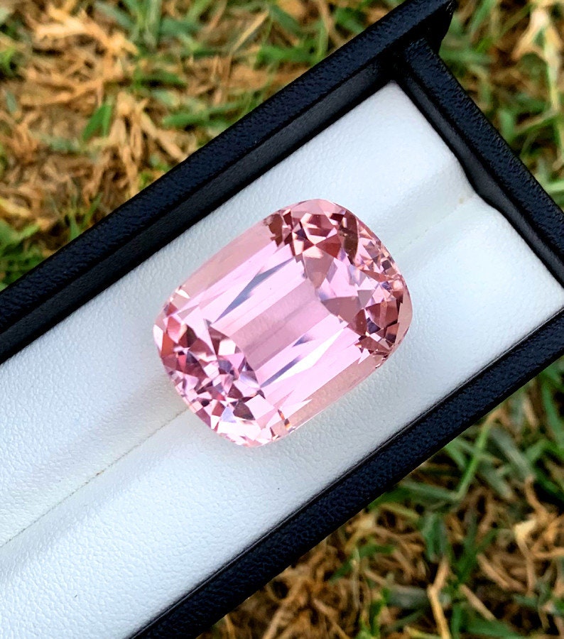 Natural Hot Pink Kunzite Loose Gemstone From Afghanistan 67.85 Carats ...