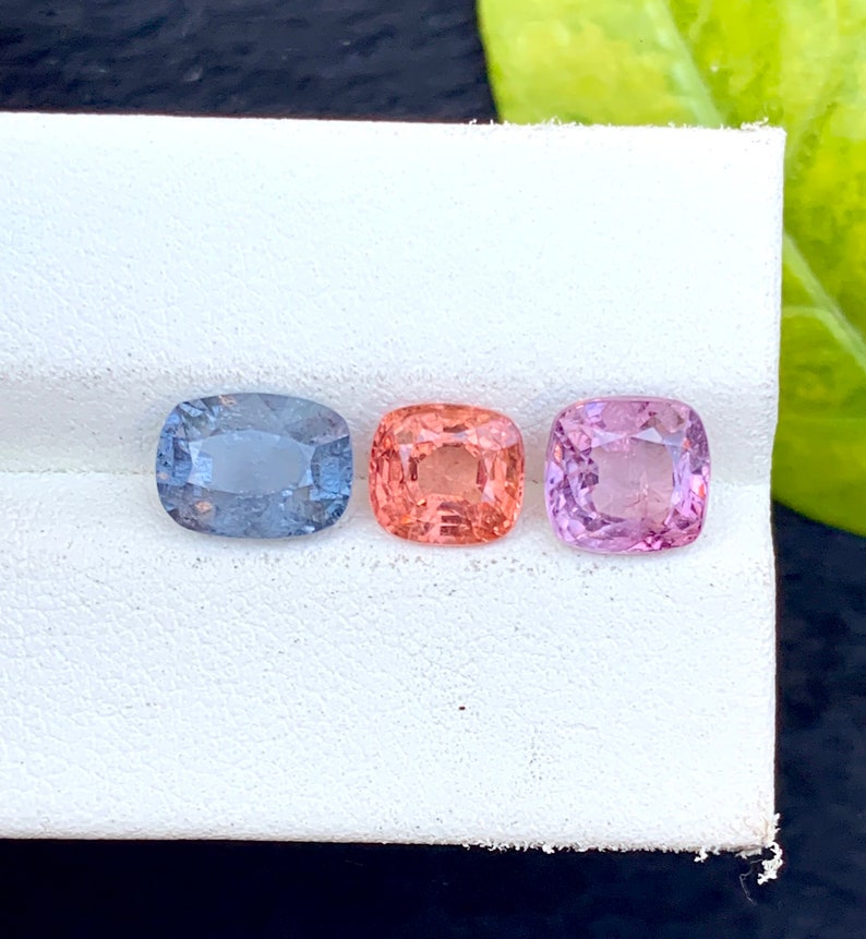 Top Colours Spinel Cut Stone for Ring Making, Loose Spinel Gemstone ...
