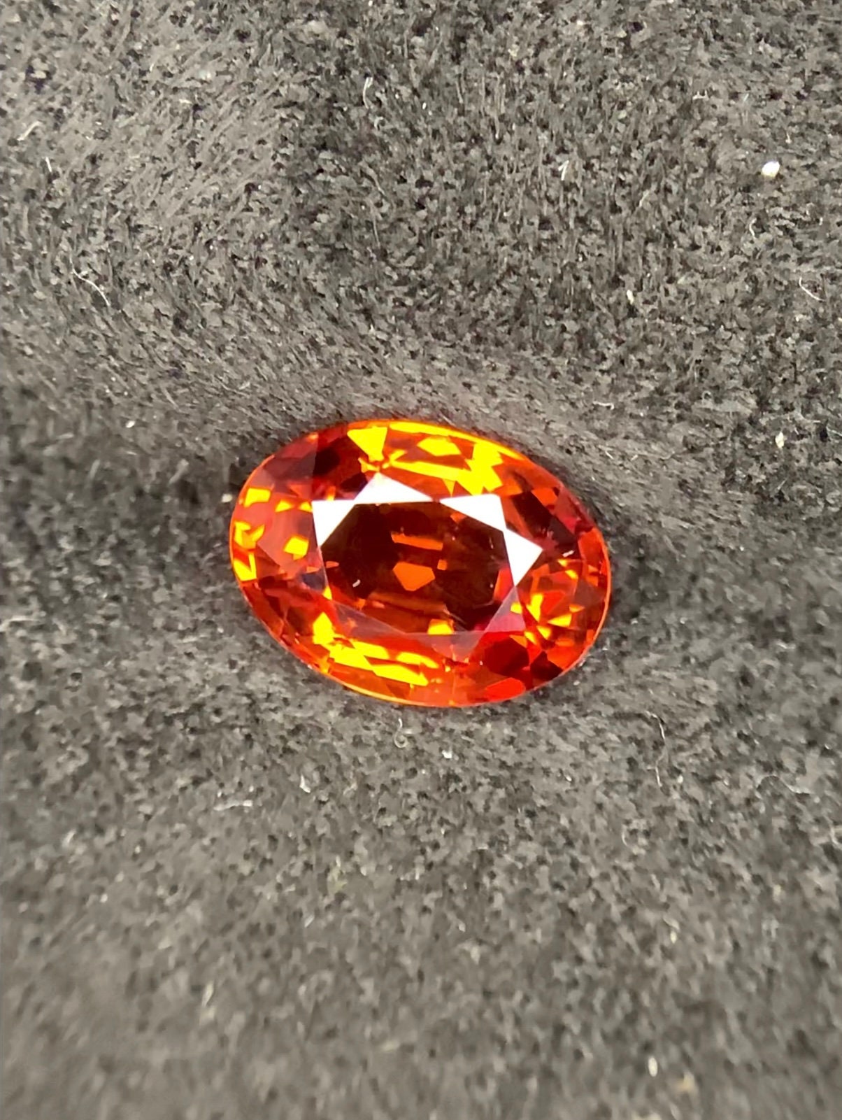 Magical Mandarin Garnet, Brilliance Sparkle and Fire Orange Fanta ...
