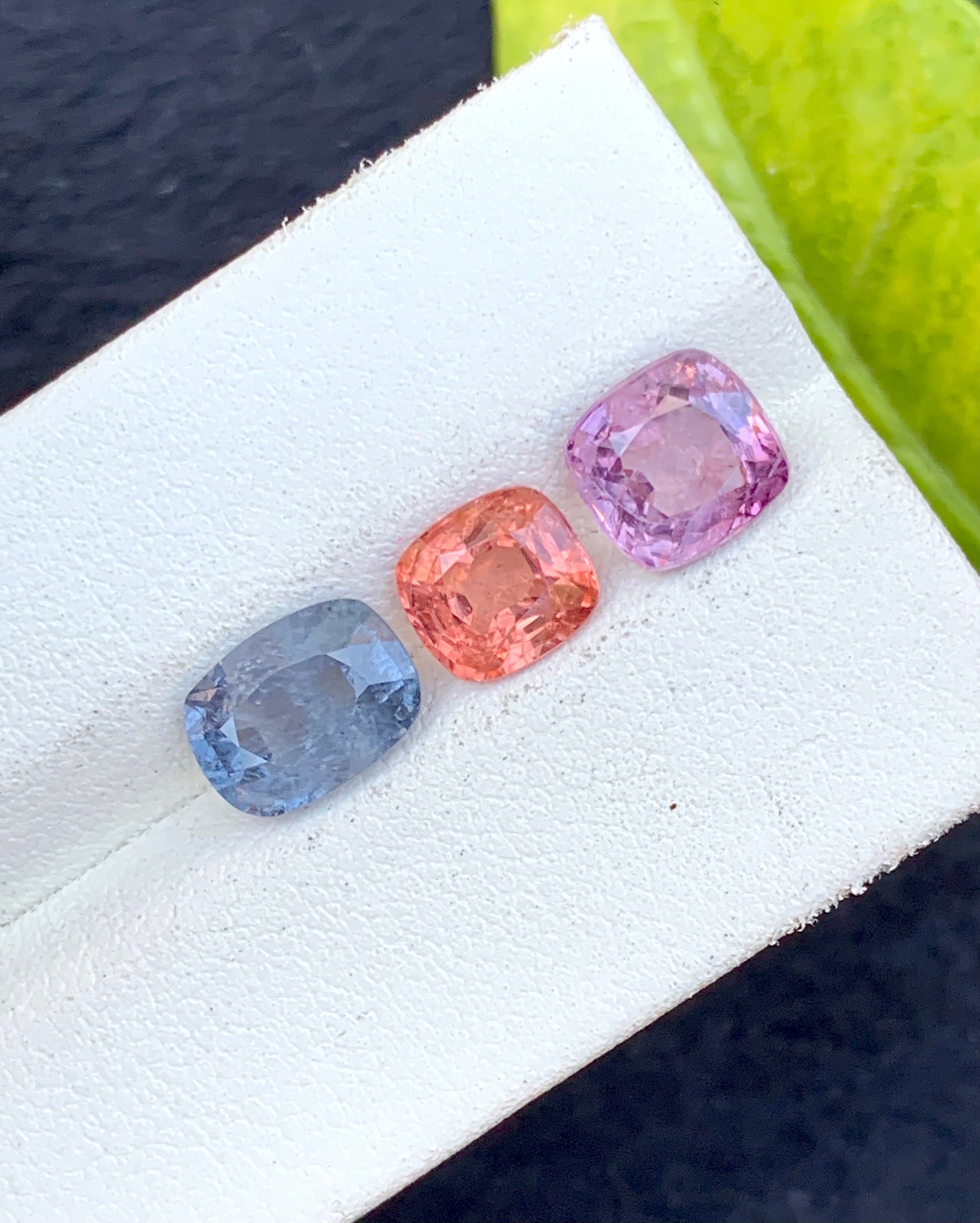 Top Colours Spinel Cut Stone for Ring Making, Loose Spinel Gemstone ...