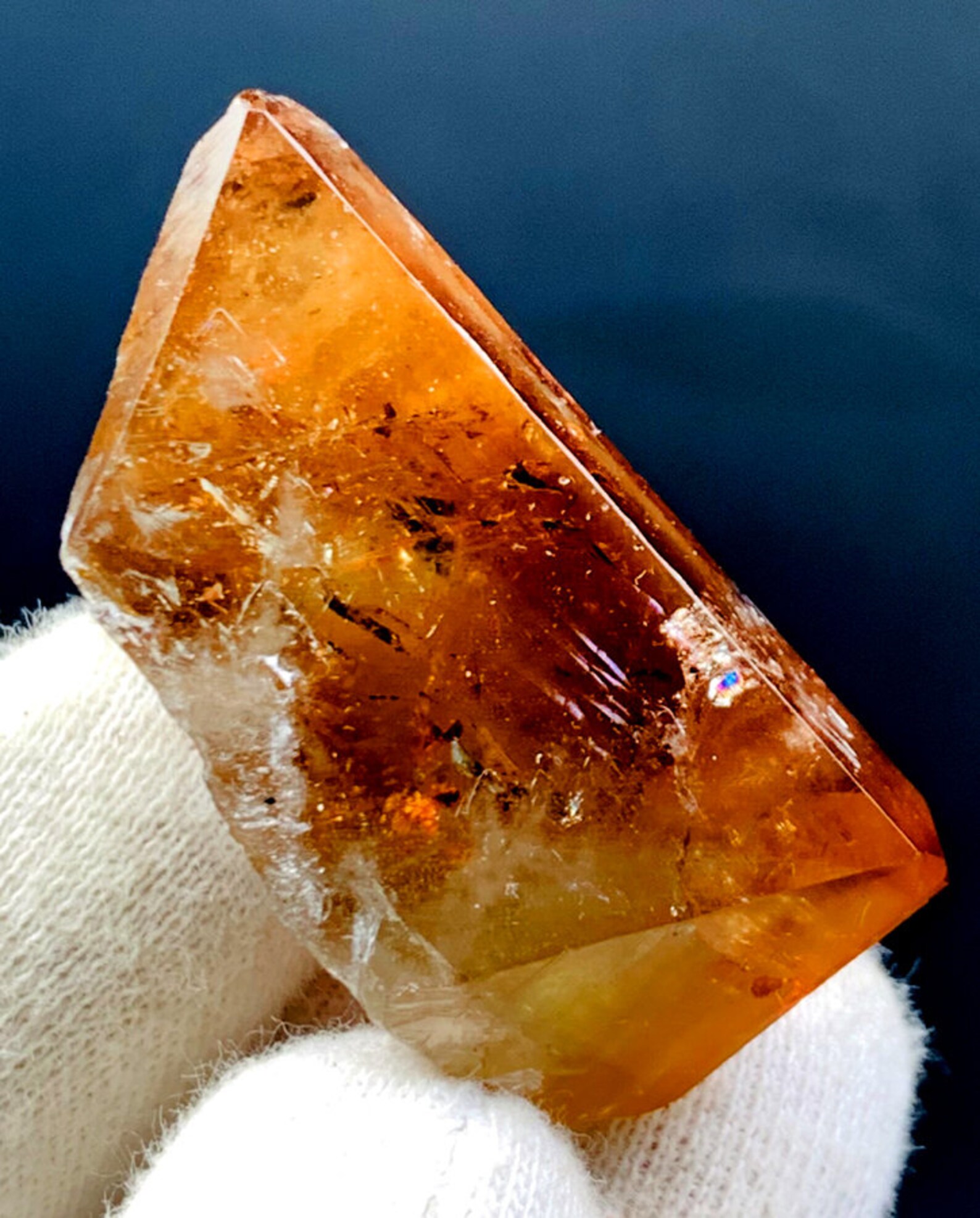 Natural Topaz Crystal Imperial Topaz Sherry Topaz Crystal - Etsy