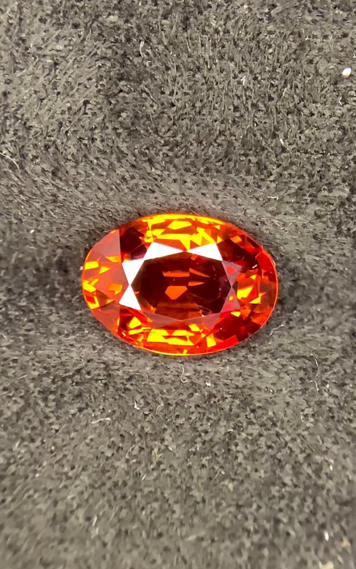 Magical Mandarin Garnet, Brilliance Sparkle and Fire Orange Fanta ...