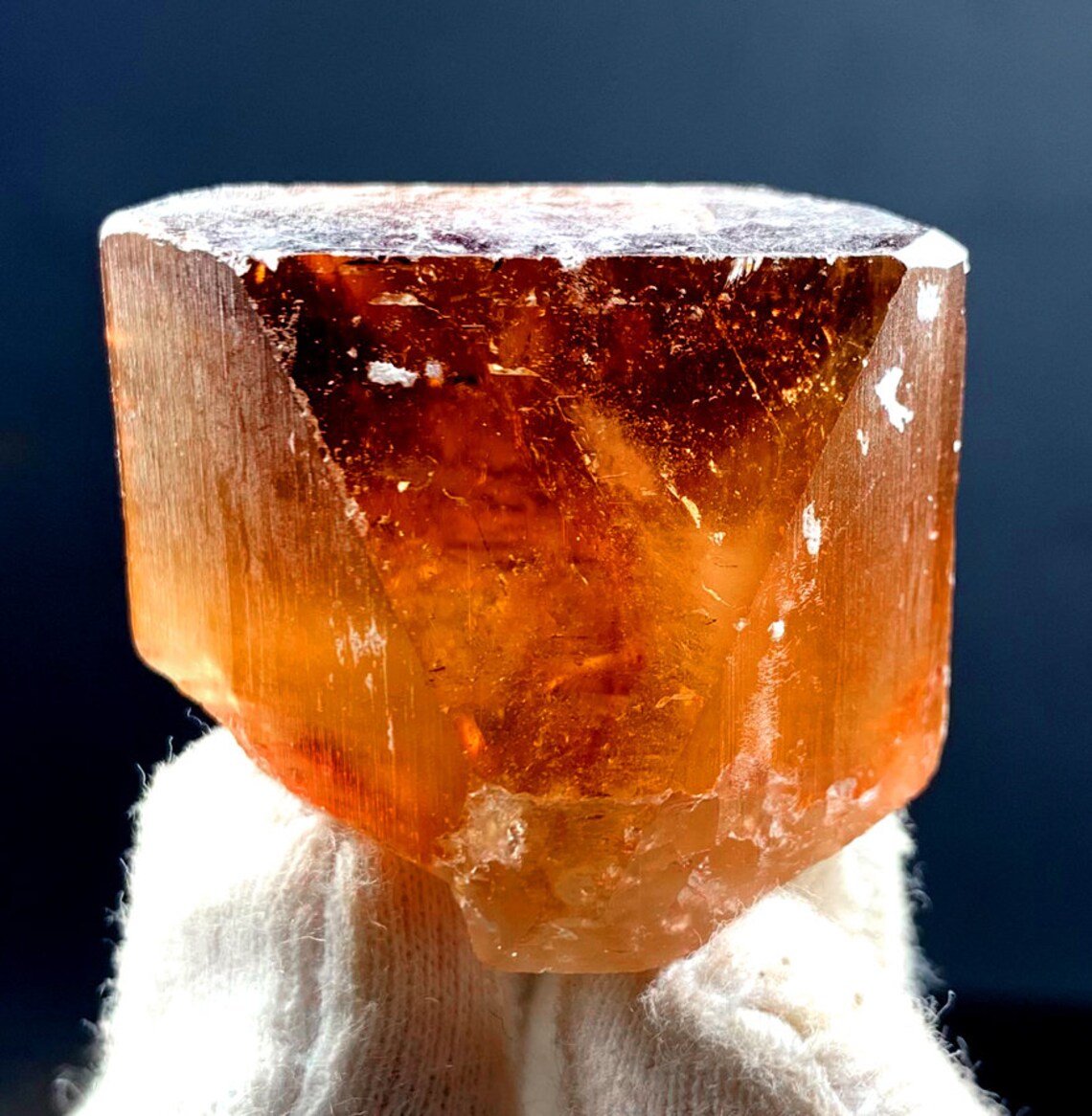 Natural Topaz Crystal Imperial Topaz Sherry Topaz Crystal | Etsy