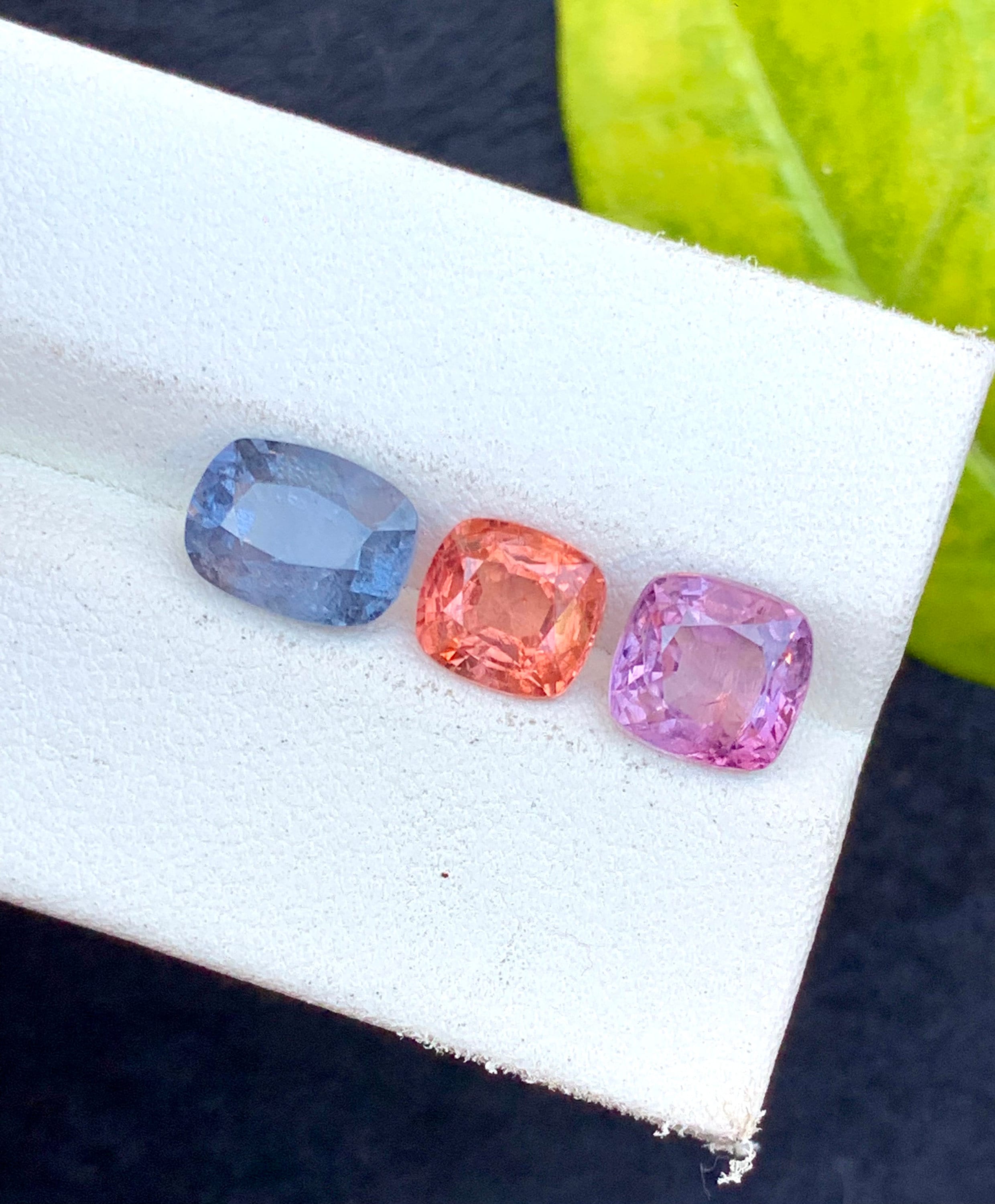 Top Colours Spinel Cut Stone for Ring Making, Loose Spinel Gemstone ...