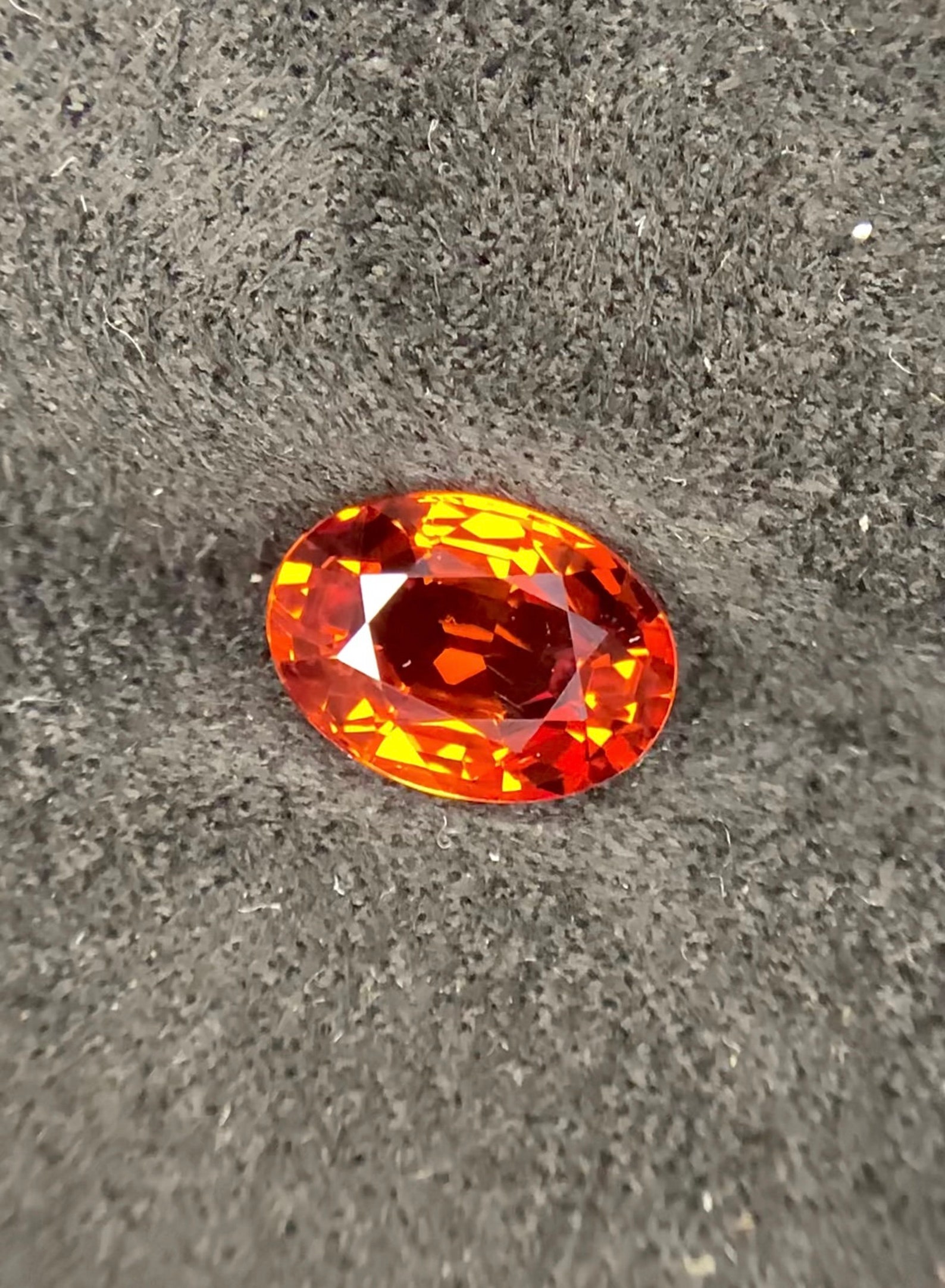 Magical Mandarin Garnet, Brilliance Sparkle and Fire Orange Fanta ...