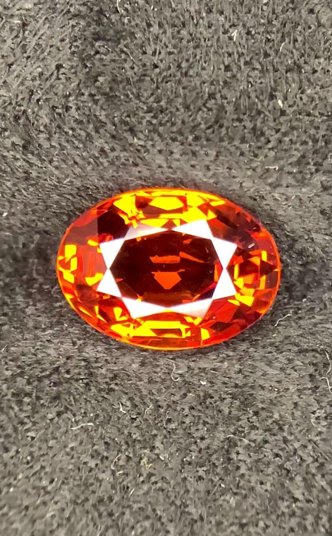 Magical Mandarin Garnet, Brilliance Sparkle and Fire Orange Fanta ...