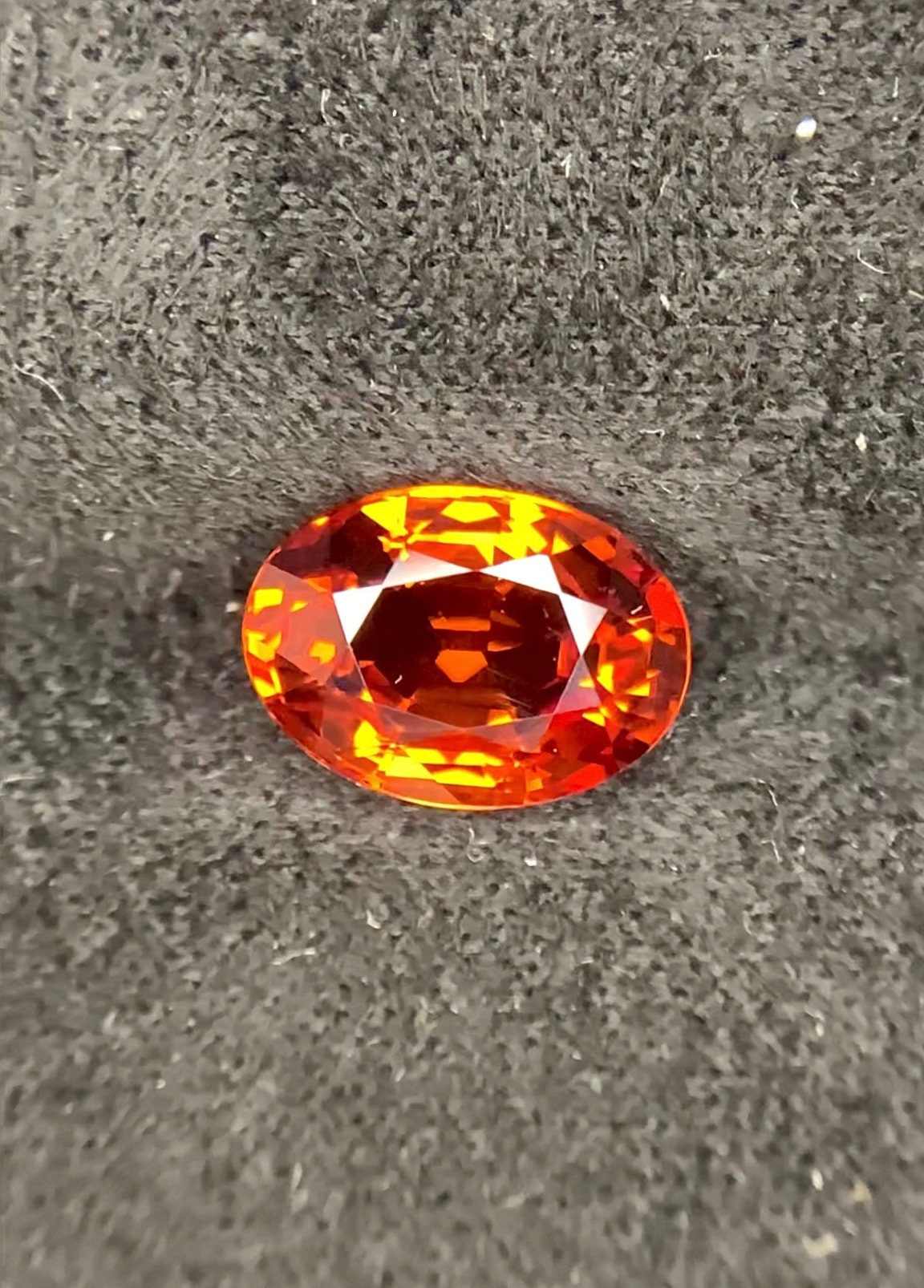 Magical Mandarin Garnet, Brilliance Sparkle and Fire Orange Fanta ...