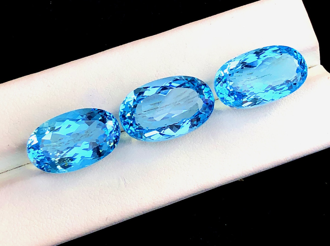 Pietre preziose topazio, topazio blu naturale, pietre preziose topazio ...