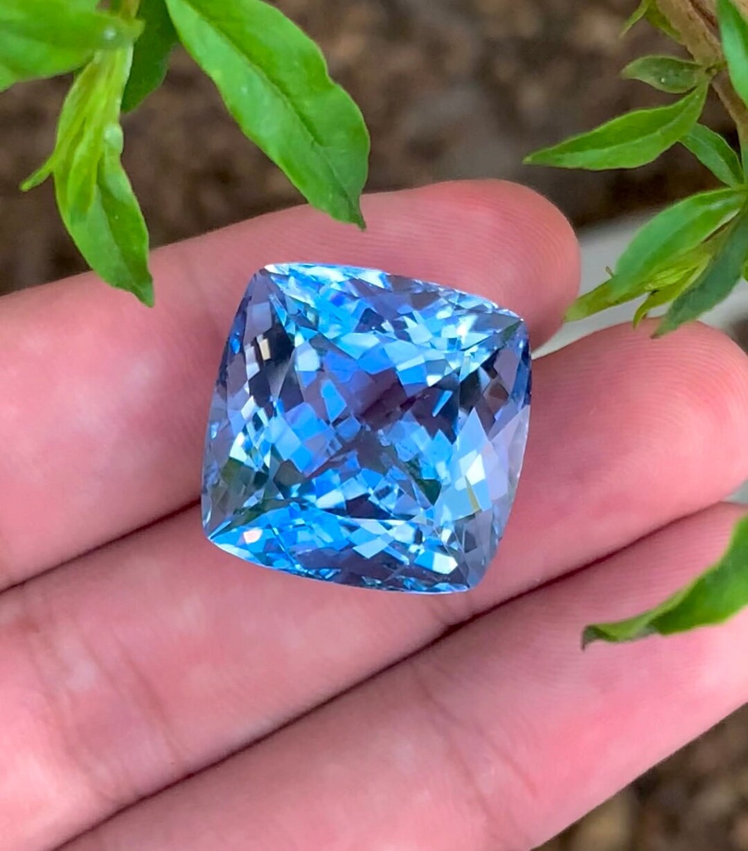 Presenting Classic Santa Maria Color Natural Aquamarine 50 Carats ...