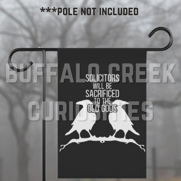 Raven House Flag - Etsy