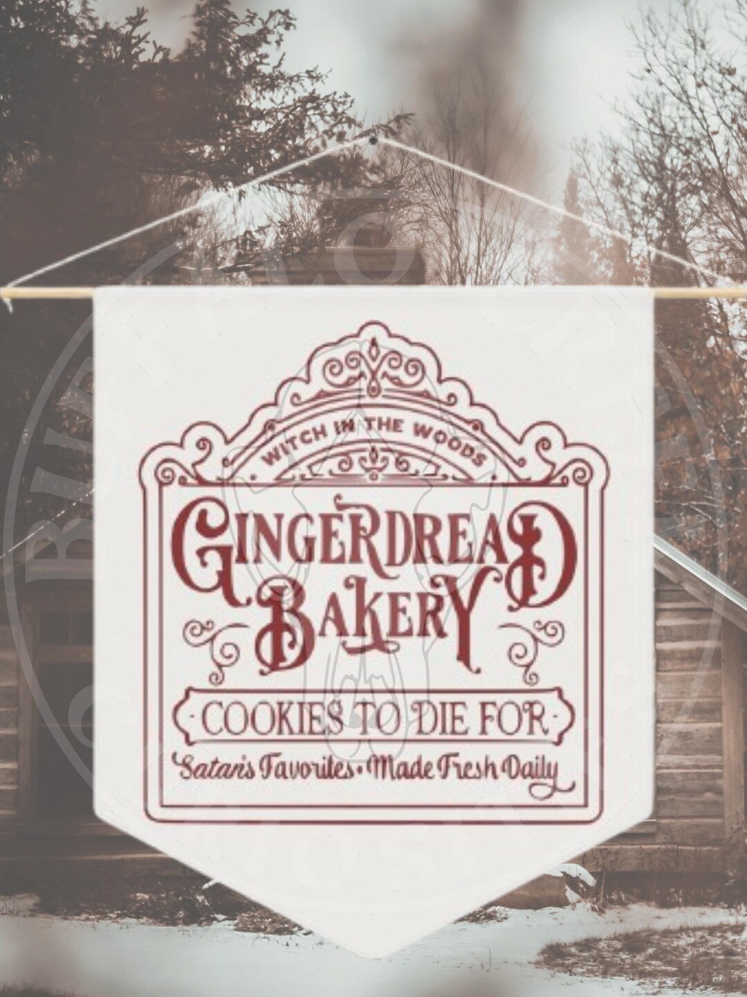 Gingerdread Bakery Dark Humor Yule Christmas Holiday Pagan Horror Y ...