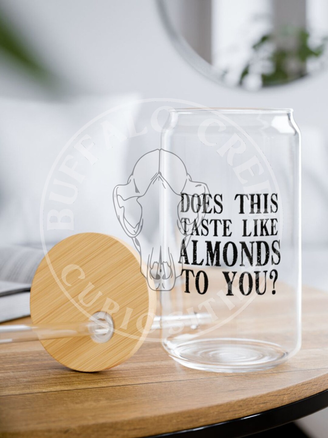 Does This Taste Like Almonds to You Morbid Motivational Dark Humor Ya ...