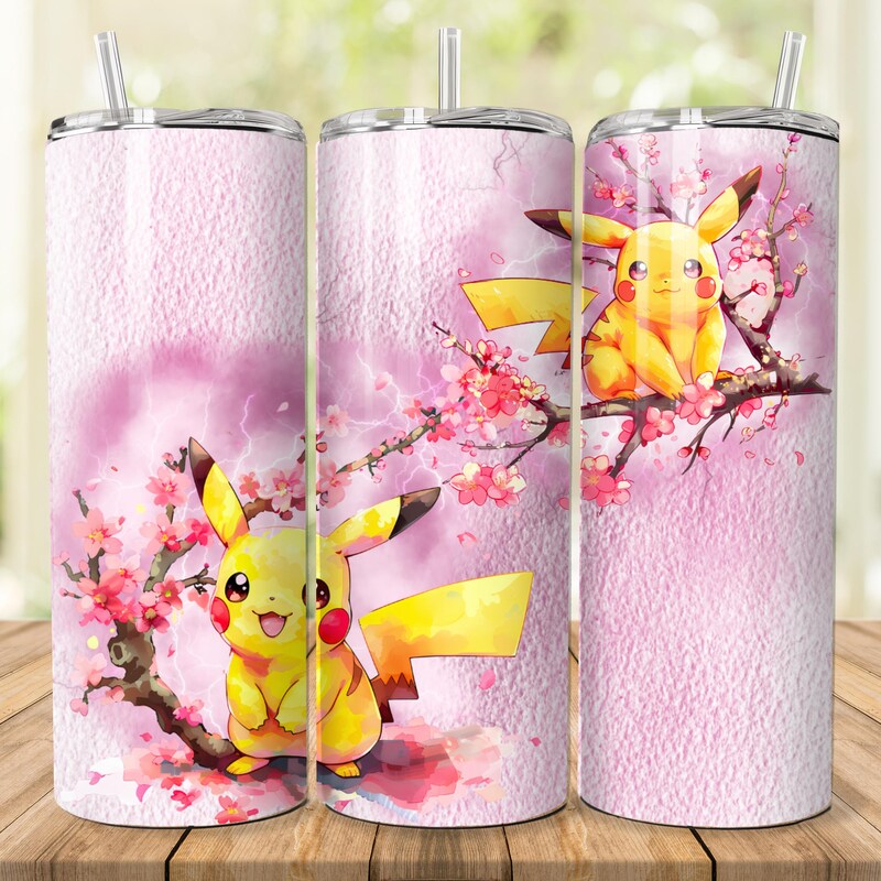 Pink Pikachu - Etsy