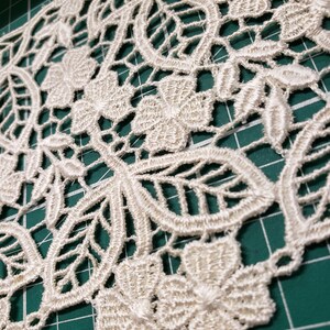 Nottingham Lace Guipure Trim, Ref.3484 Cv - Etsy