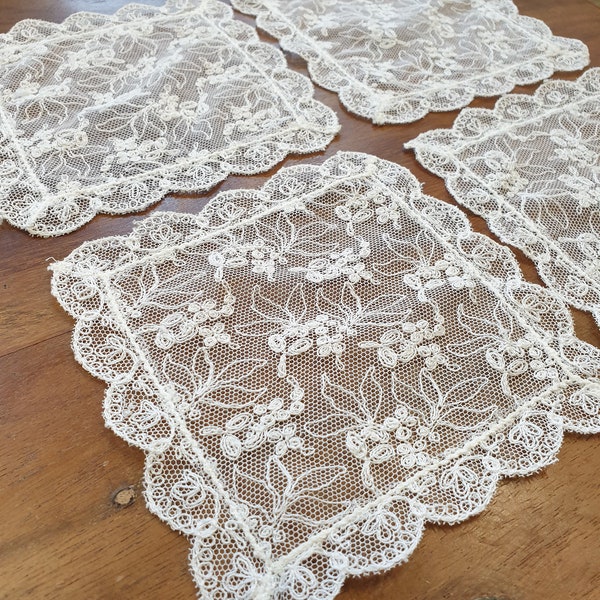 Embroidered Doilies - Etsy