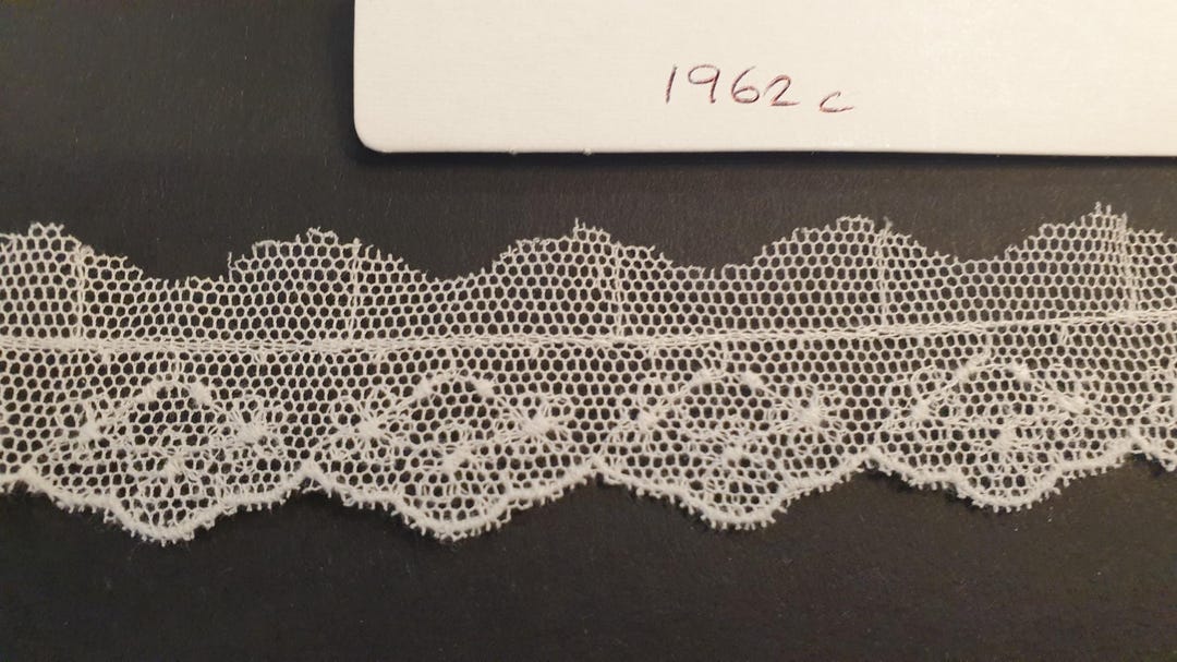 Narrow Cotton Lace Trim - Etsy
