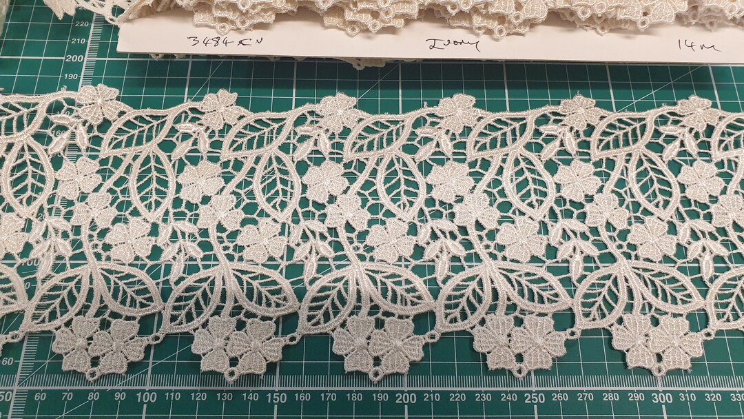 Nottingham Lace Guipure Trim, Ref.3484 Cv - Etsy