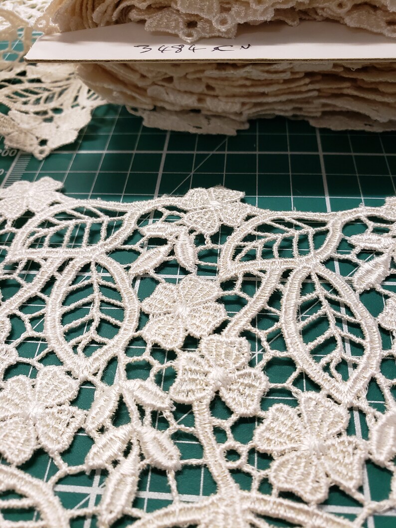 Nottingham Lace Guipure Trim, Ref.3484 Cv - Etsy