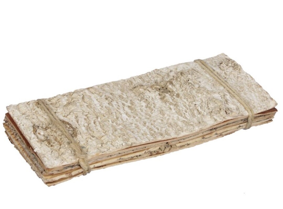 6 Birch Boards 30 X 12 Cm Birch Bark Bark Boards Birch Wood Bark Wood ...