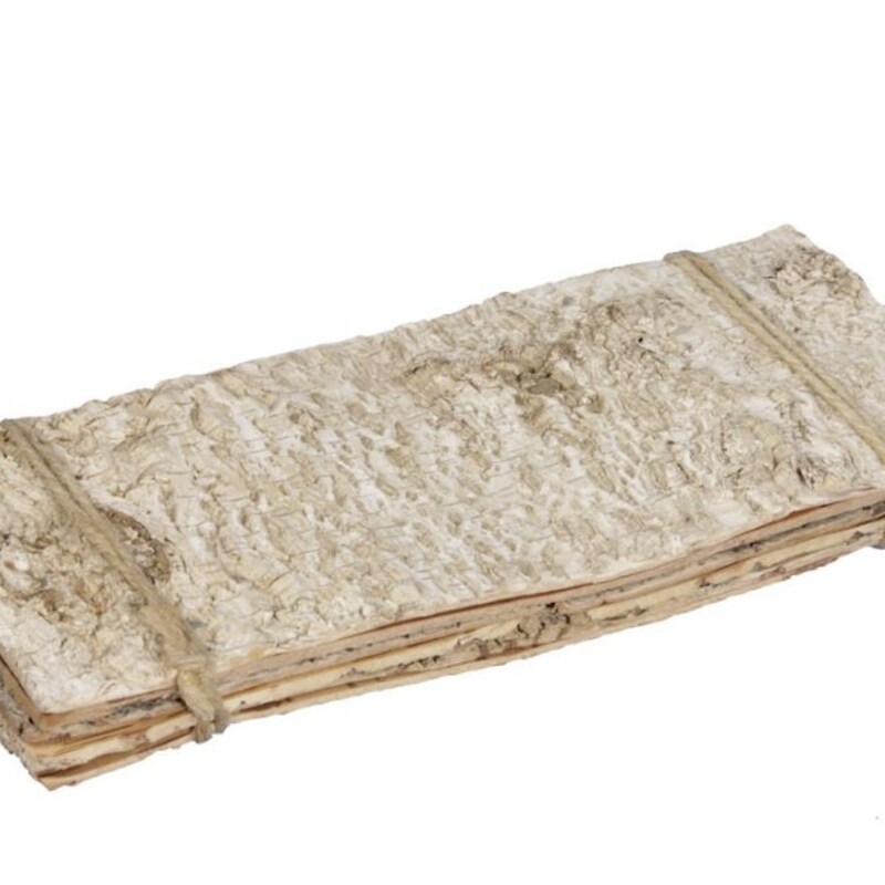 Birch Bark Sheets - Etsy