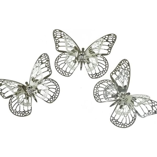 Butterfly Table Metal - Etsy