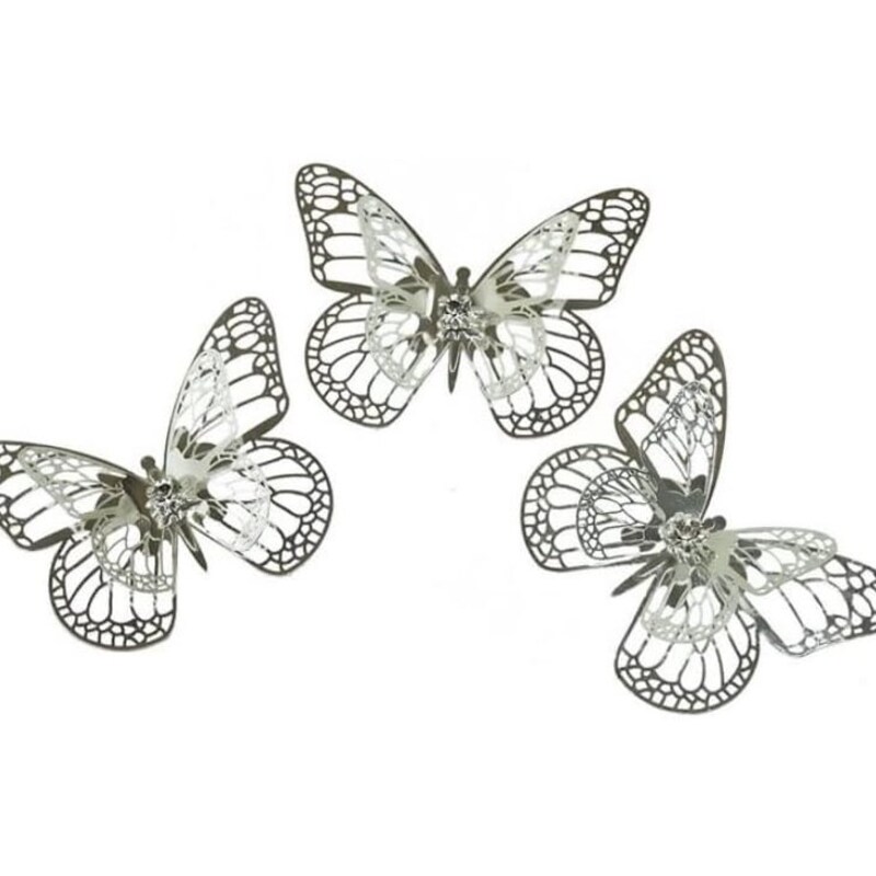 Butterfly Table Metal - Etsy