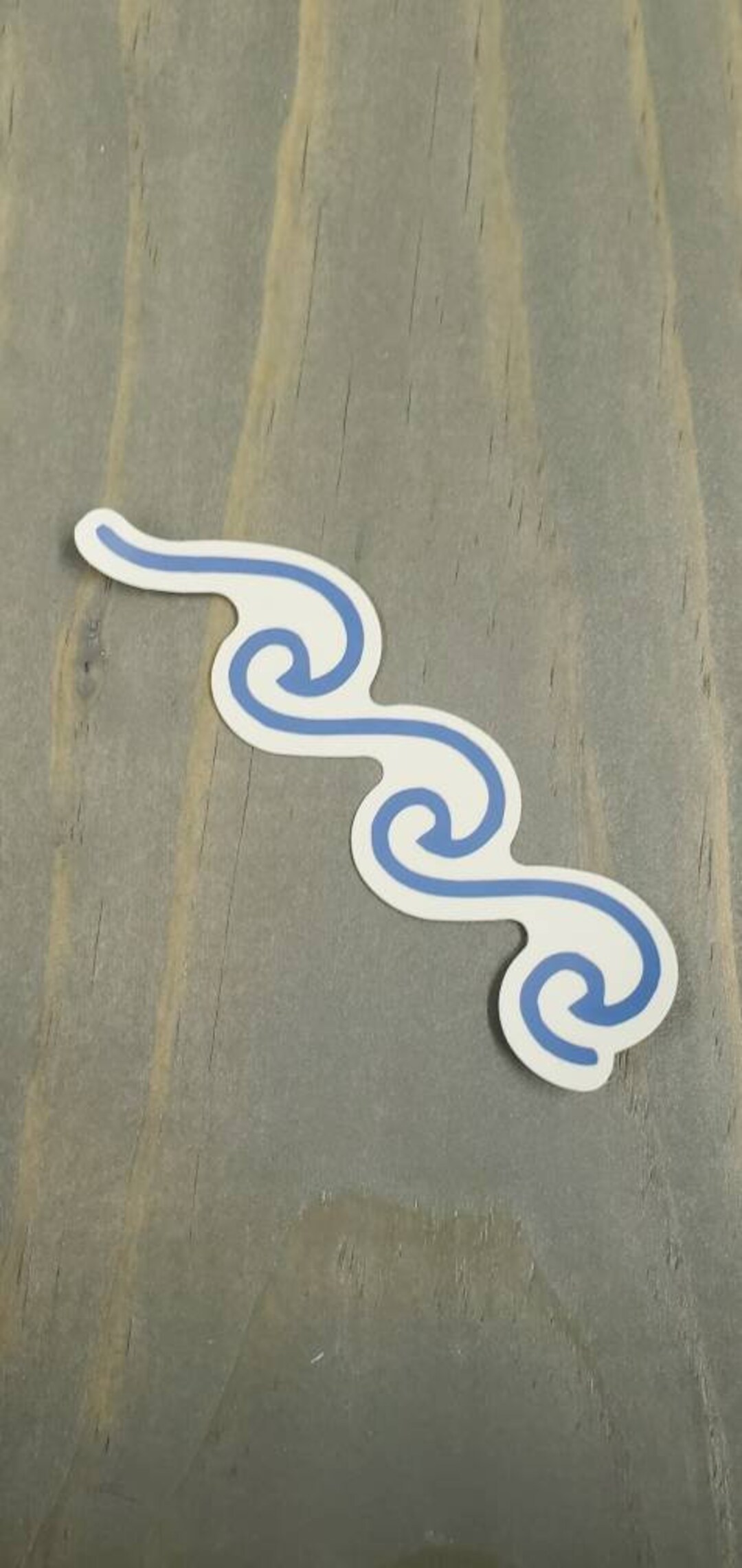 Stickers Waves Ocean Aesthetic Cartoon Girl Laptop - Etsy