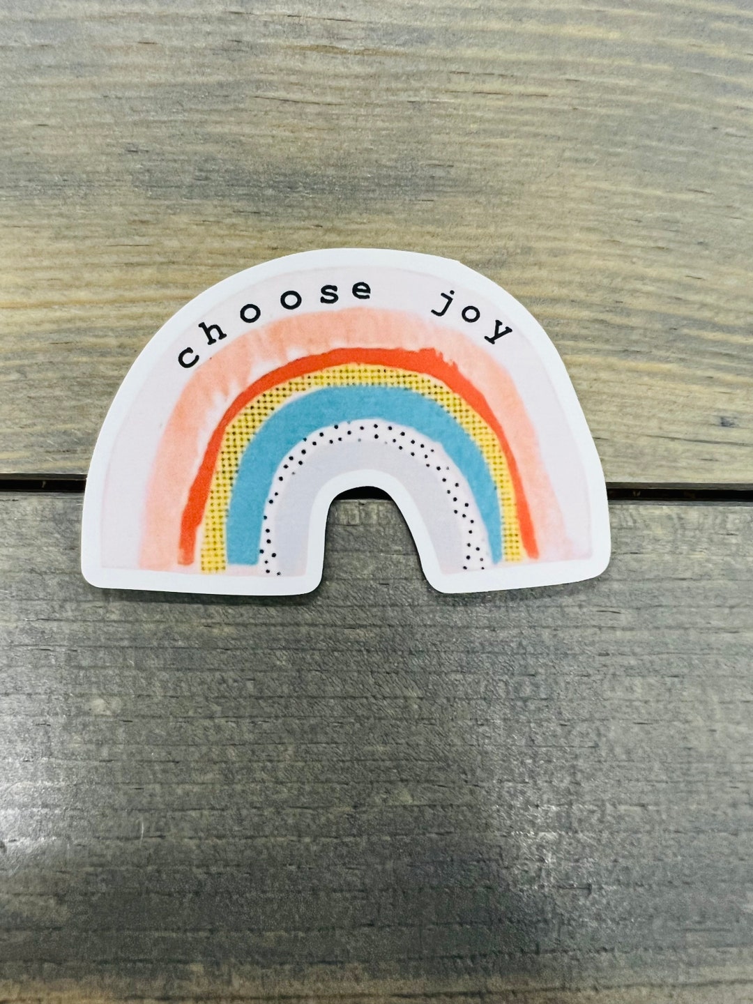 Sticker Aesthetic Rainbow cute Colorful girl - Etsy