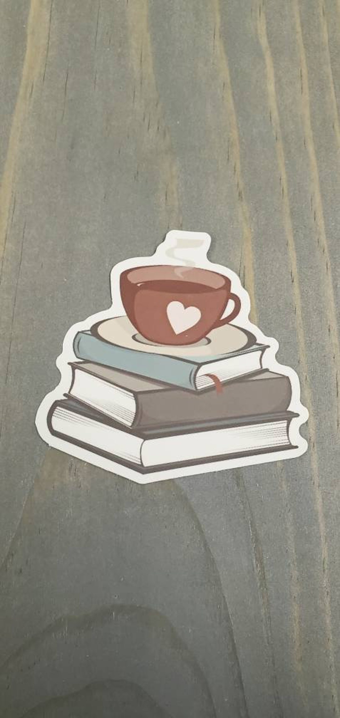Sticker Stack of Books Wisdom Bookish Reading gifts for a Book Lover ...