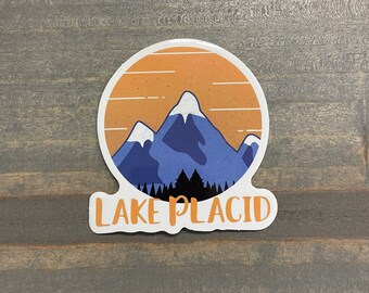 Lake Placid Sticker - Etsy